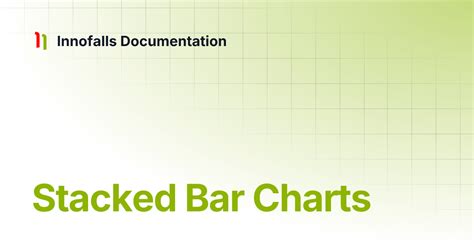 Stacked Bar Charts Innofalls Documentation