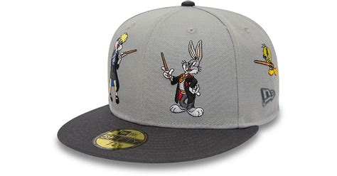 KTZ Looney Tunes X Harry Potter Wizard Line Up 59fifty Fitted Cap In