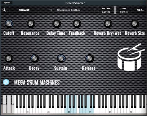 Mega Drum Machines Collection Decent Sampler Autodafe Net
