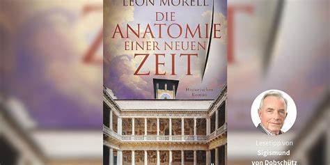 Buchtipp „die Anatomie Einer Neuen Zeit Von Leon Morell