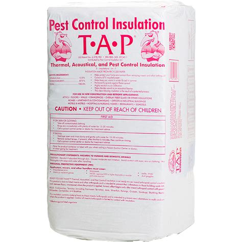 Tap Pest Control Insulation Insecticides Pestweb By Veseris