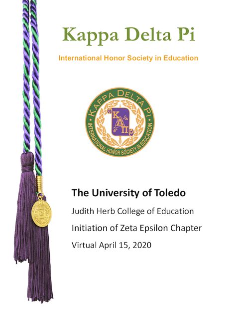Judith Herb College Of Education Blog Archive Kappa Delta Pi Initiation