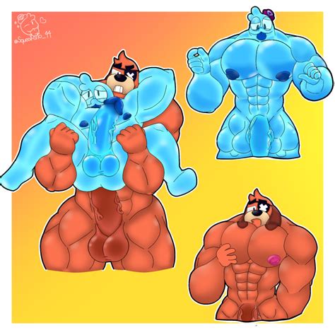 Rule 34 2023 2boys 5 Fingers Abs Balls Bara Big Penis Brawl Stars