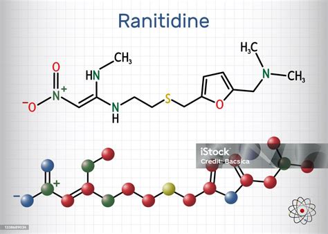 Molekul Ranitidin Hal Ini Digunakan Untuk Pengobatan Penyakit Ulkus