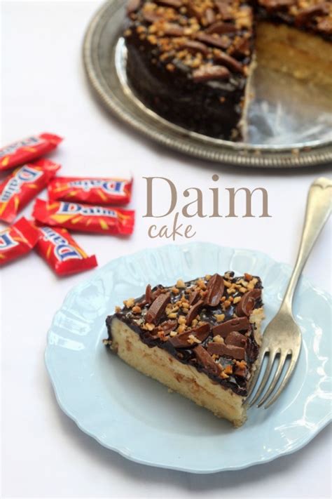 Masam Manis Daim Cake