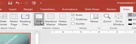 Как убрать логотип в презентации Powerpoint