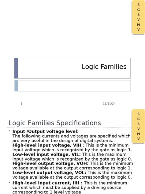 Digital Logic Families Ttl Nmos Pdf Logic Gate Digital