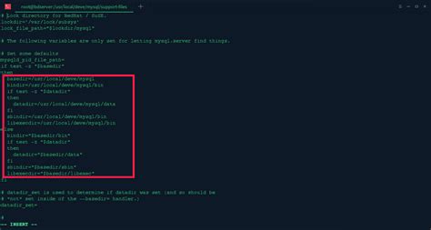 Linux开发环境搭建之mysql安装配置 Csdn博客