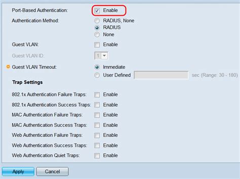 Configuring 8021x On Sg300 Series Switches Cisco