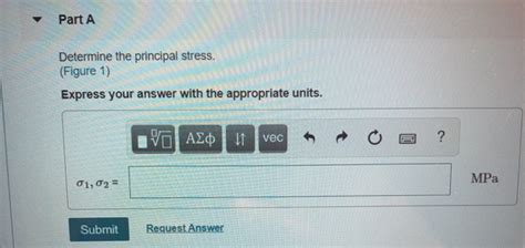 Solved 30 MPa 45 MPa 50 MPa Part A Determine The Chegg Com