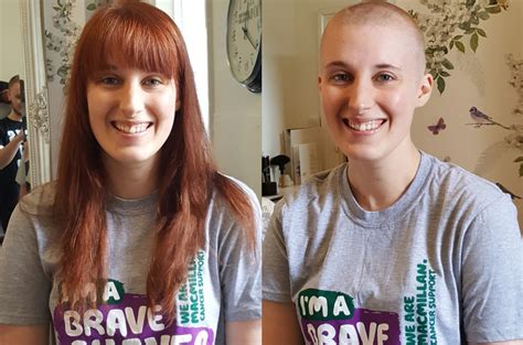 Image Posted On Sep Before After Shaved Head Pics On Tumblr