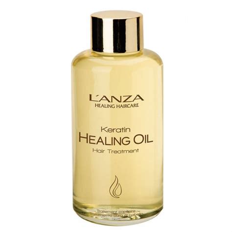 L Anza Keratin Healing Oil Hair Treatment