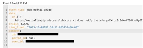 Unable To Retrieve And View Openai Image Configuration Home
