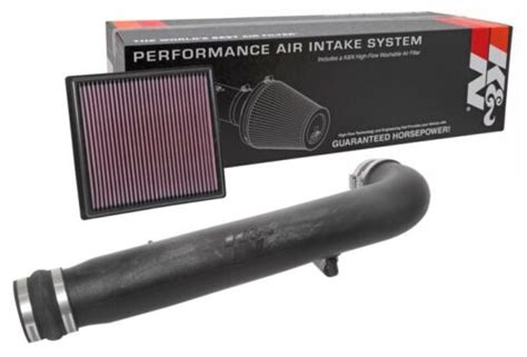 K&N COLD AIR INTAKE - 57 SERIES SYSTEM FOR Chevy Colorado 3.6L 2017-2021 | eBay