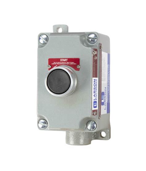 Larson Electronics Eps Pb10 Ms Spdt 10a Explosion Proof Push Button