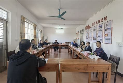 市医保局赴恩平市良西镇开展“三结对”帮扶实地调研