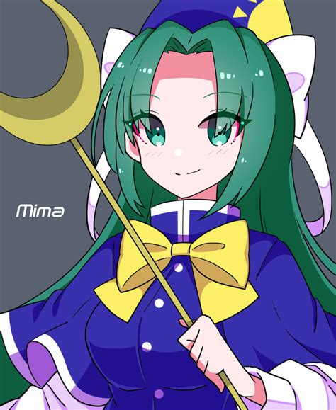 Mima Touhou And 1 More Drawn By Kumeri0804 Danbooru