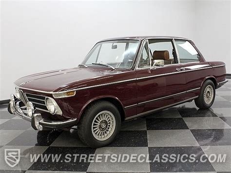 1972 Bmw 2002 Classic Cars For Sale Streetside Classics