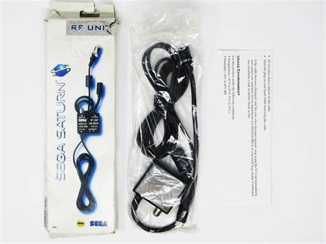 Official Rf Unit Sega Saturn Retromtl
