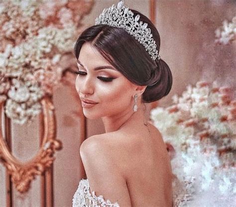 Bridal Silver Tiara Tiara With Earrings Crystal Wedding Crown