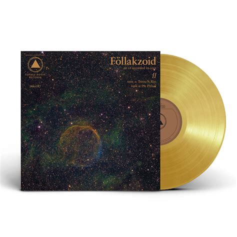 FÖllakzoid Ii 10th Anniversary Reissue Lp Gold Coloured Vinyl