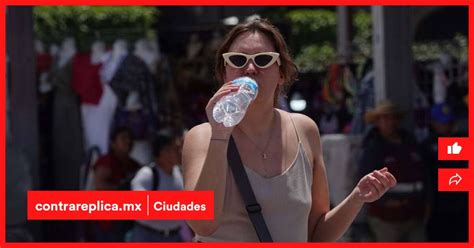 ¿cómo Estará El Clima En Cdmx Este Lunes 15 De Abril Contraréplica