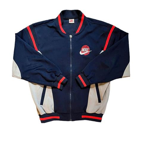 Nike Vintage Nike Tracksuit Jacket Grailed