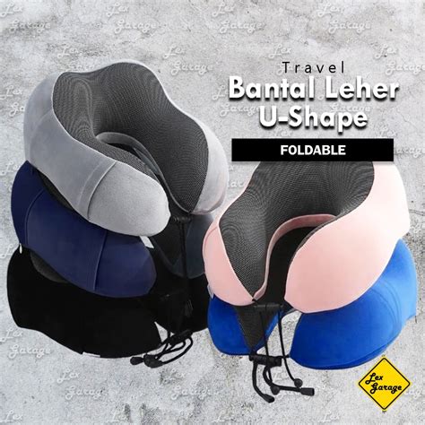 หมอนรองคอสําหรับเดินทางสําหรับเดินทางท่องเที่ยวเมมโมรี่โฟมนุ่มพรีเมี่ยม Shopee Thailand