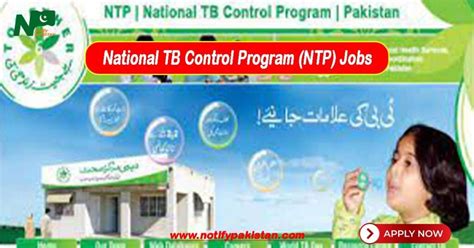 National Tb Control Program Ntp Archives Notify Pakistan