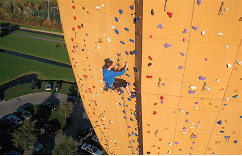 Worlds Tallest Climbing Wall Excalibur