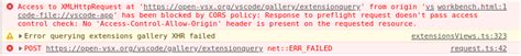 Cant Connect To Extensions Marketplace · Issue 129147 · Microsoft