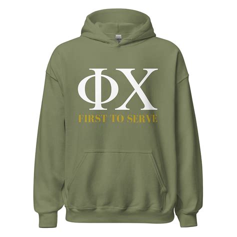 Phi Chi Unisex Hoodie Phi Chi