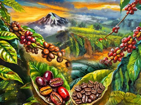 Discovering Coffee A Guide To Types Of Coffee Beans And Their Flavors Equipoise Coffee Llc