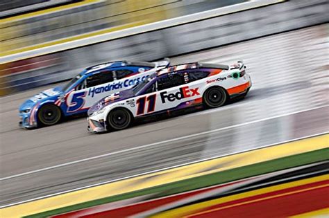 Denny Hamlin Vs Kyle Larson Who Was Right