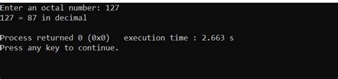 C Program To Convert Octal Number To Decimal Aticleworld