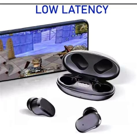 Tws T Stylish Wireless Earbuds High Sound Quality Earphones Low Latency Led Charging Display