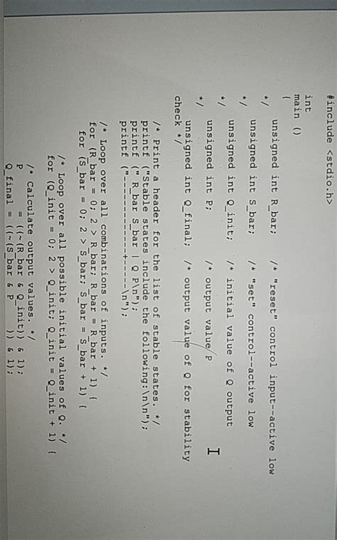 Solved 6 Programming Download Compile And Execute The