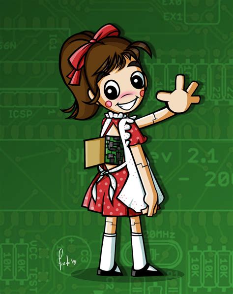 Vicki The Robot By Posole On Deviantart