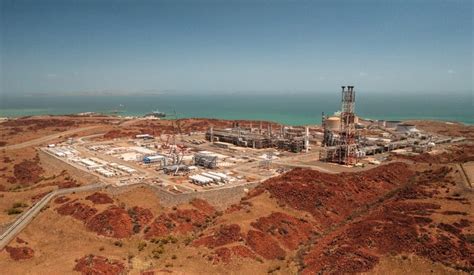 Woodside First Pluto Train 2 Modules Installed Lng Prime