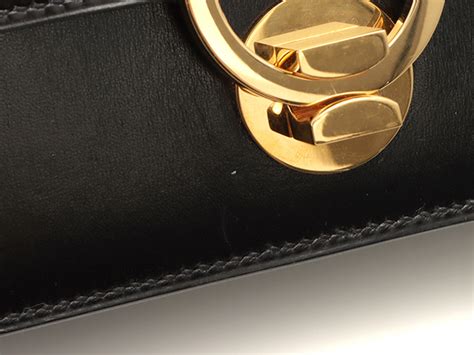 Hermes エルメス アンティーク リングドゥ ブラックgp金具 V 1992年頃 【472】ks の購入なら「質」の大黒屋（公式）