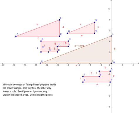 Overlapping Polygons Geogebra