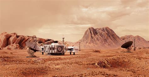 Luar Angkasa Memanggil Nasa Cari Relawan Buat Tinggal Di Planet Mars