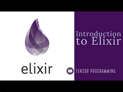Free Video Intro To Elixir From Youtube Class Central