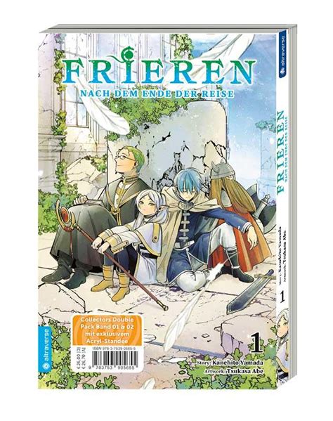 Frieren Nach Dem Ende Der Reise Collectors Double Pack Band 01 And 02