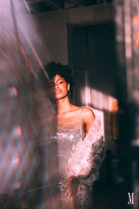 Ebonee Davis Photographed By Mark Clennon For Mefeater Magazine Mefeater