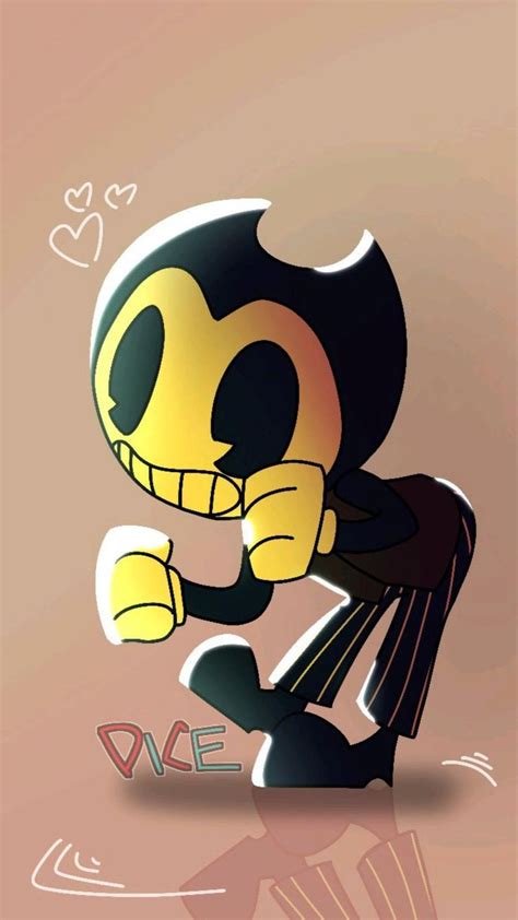 My Take On Bendy From Bendy And The Dark Revival Bendy Is Sono Adorable Twitter Dice31128394