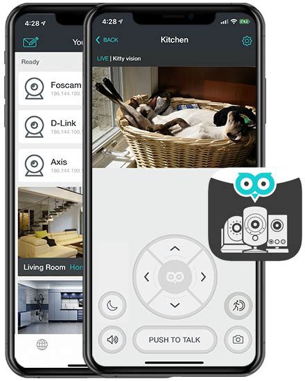 Owlr Ip Camera Viewer For Foscam Dlink And Axis Cameras Owlr
