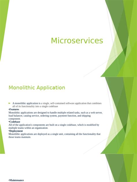 Chapter 5 Microservices Pdf Computing Computer Engineering