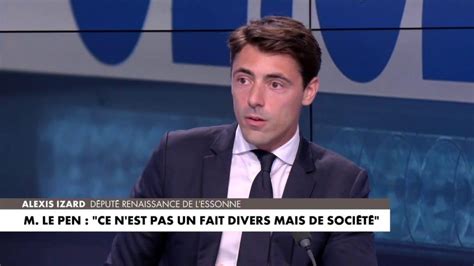 Alexis Izard Et Sa Femme Qui Est Sa Compagne Damour