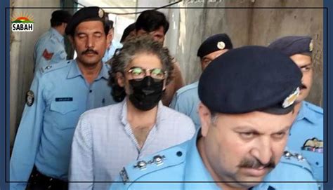 Sara Inam Murder Case Court Grants Police Two Day Physical Remand Of